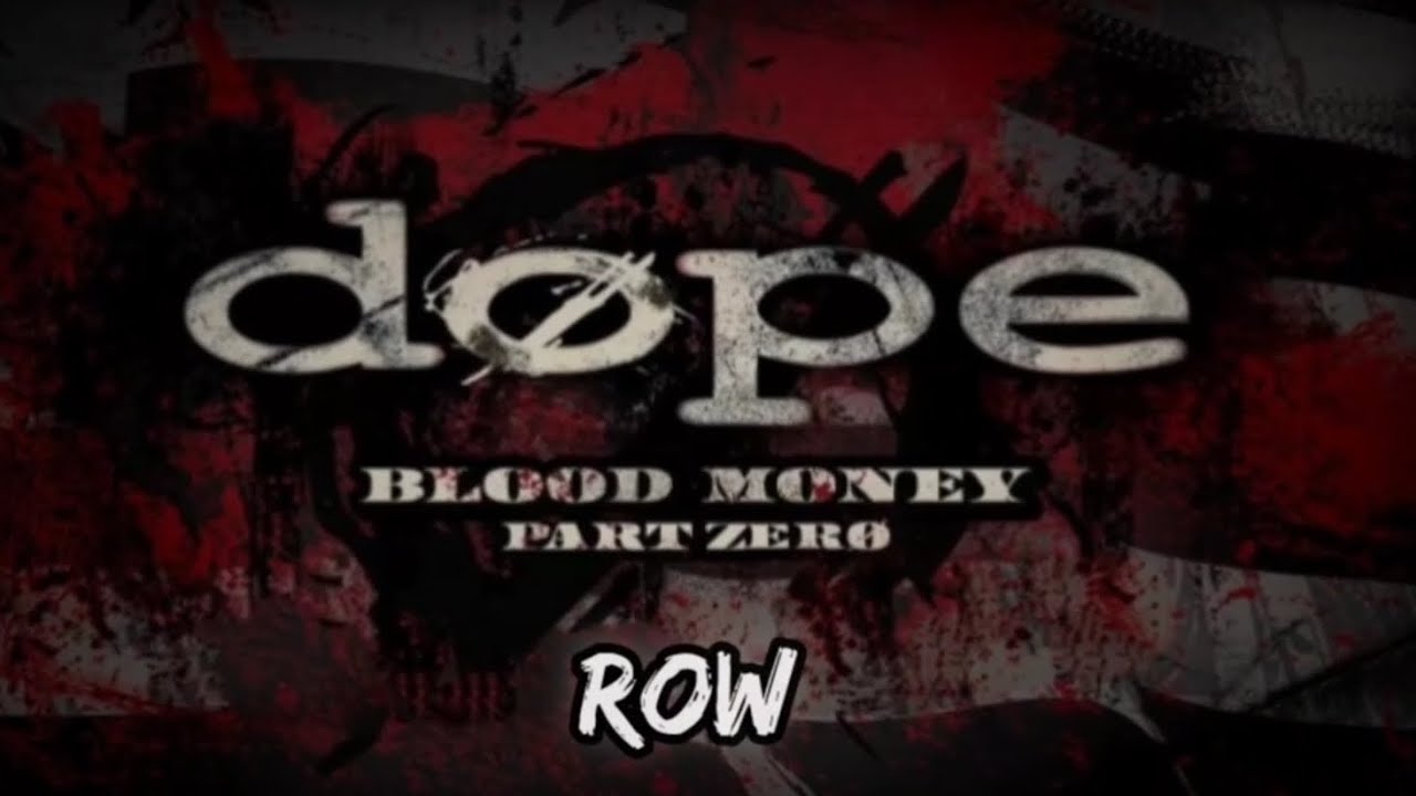 Dope - Row Lyrics/Sub Español - YouTube