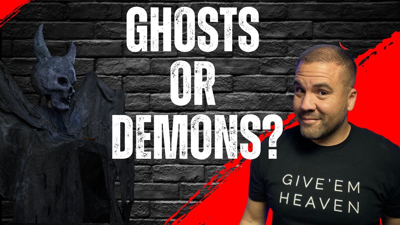 Are Ghosts Actually Demons? | Unveiling the Truth from the Christian ...