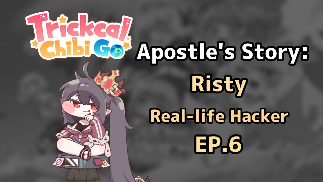 Trickcal Chibi Go Apostle's Story: Risty EP.6 #trickcal # ...