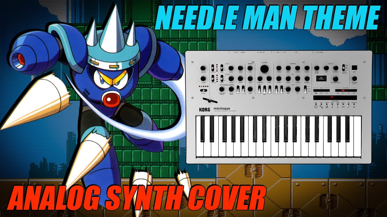 Needle Man Theme | Analog Synth - YouTube