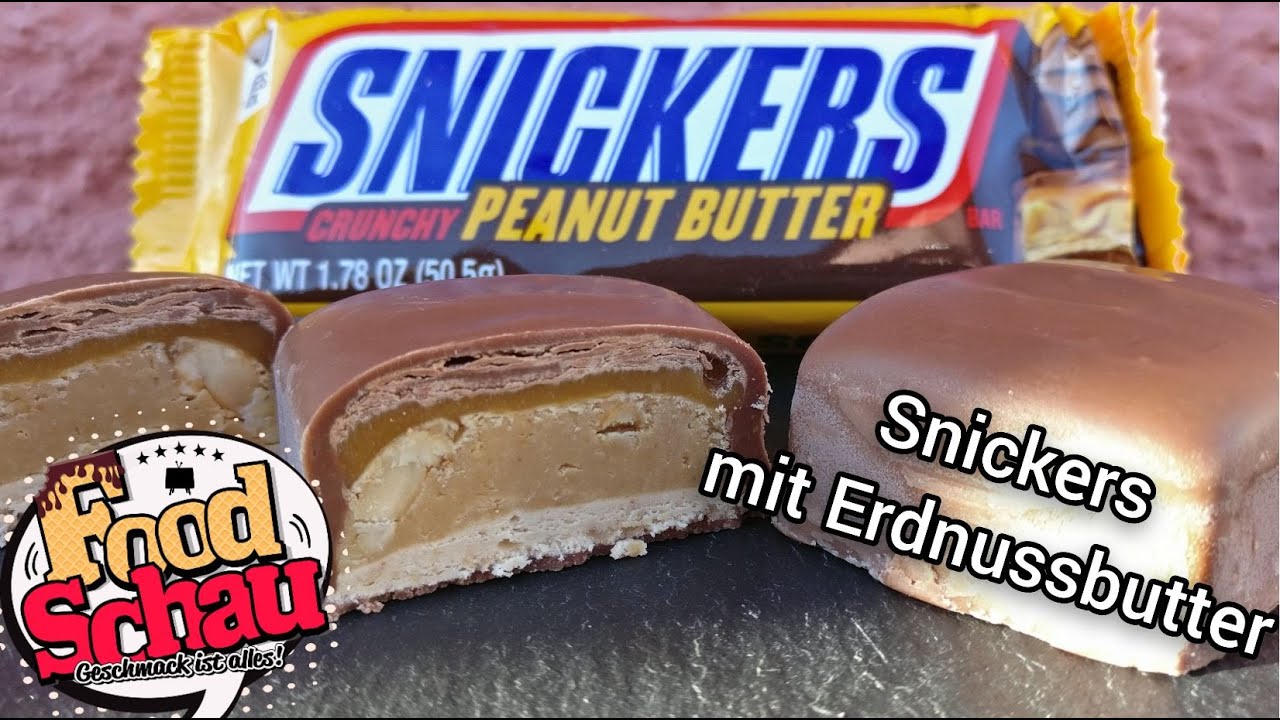Snickers Crunchy Peanut Butter - YouTube