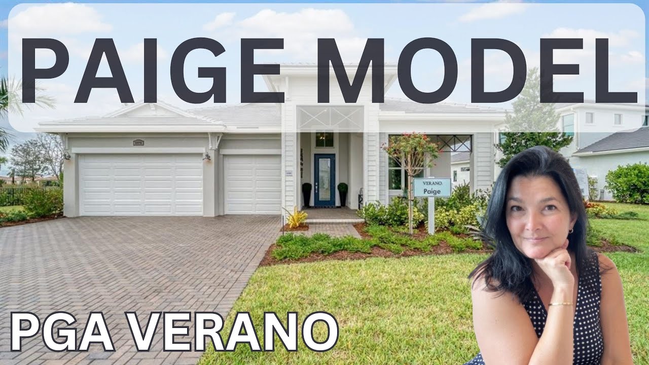 Is the Paige Model Worth the Hype? Full Tour at PGA Verano 🏠 - YouTube