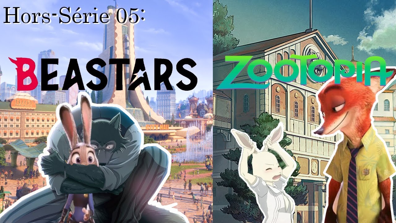 Hors-série 05 - Comparatif entre Zootopia et Beastars - YouTube