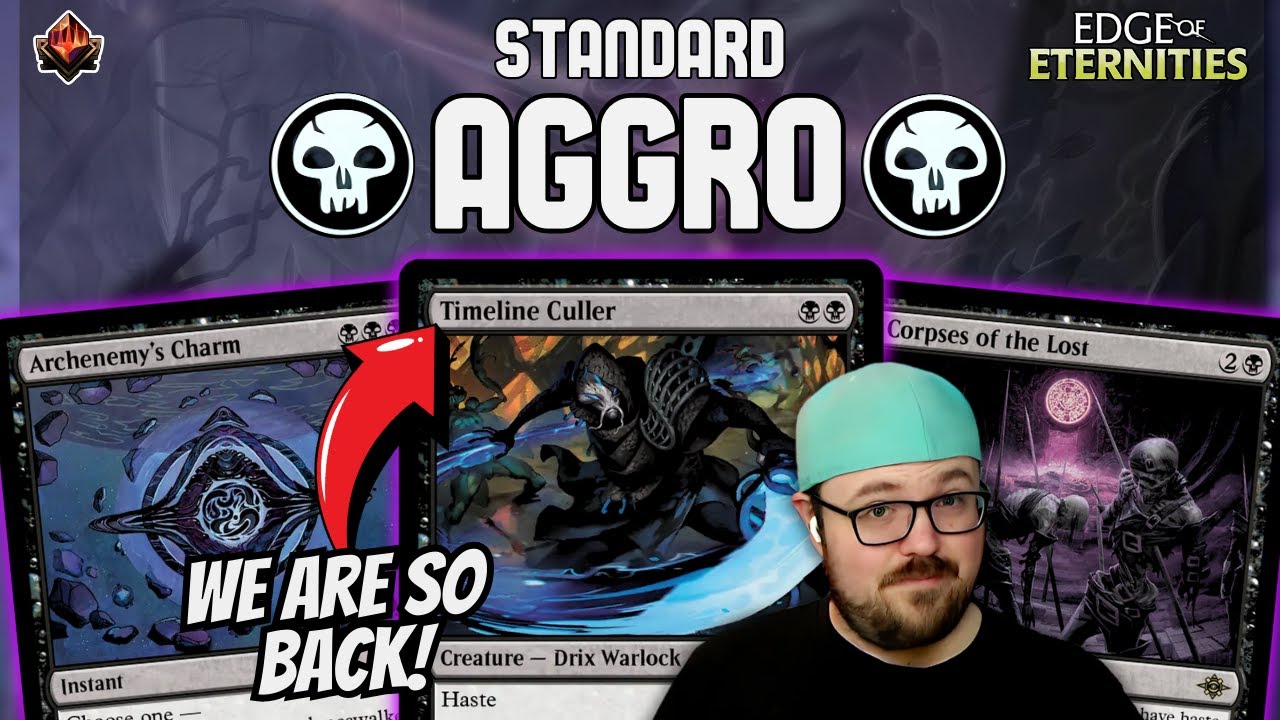 DARK CONFIDANT IS BACK! | EOE MTG Arena | Top 100 mythic - YouTube