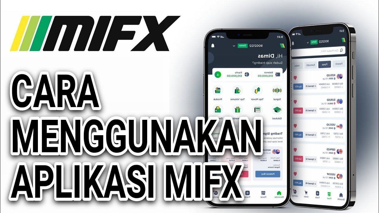CARA MUDAH BERMAIN MIFX TRADING - YouTube