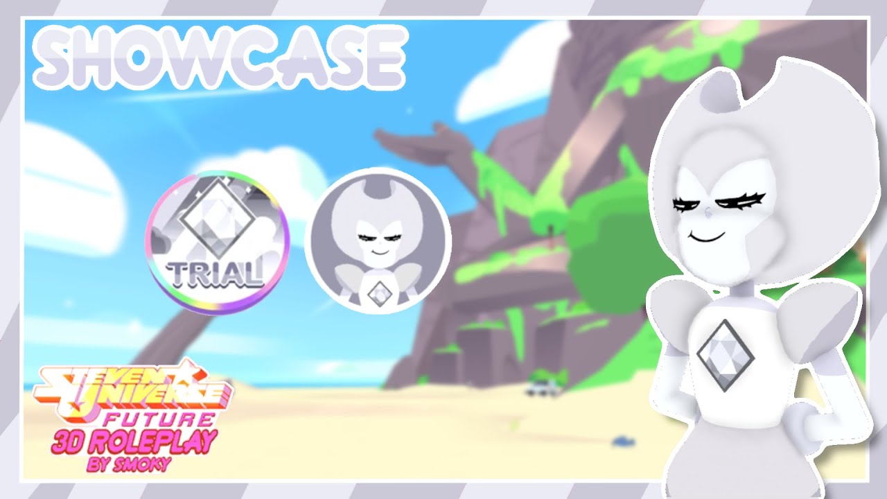 🌈 Showcasing How To Get White Spinel🤍 Steven Universe Future Era 3 2064