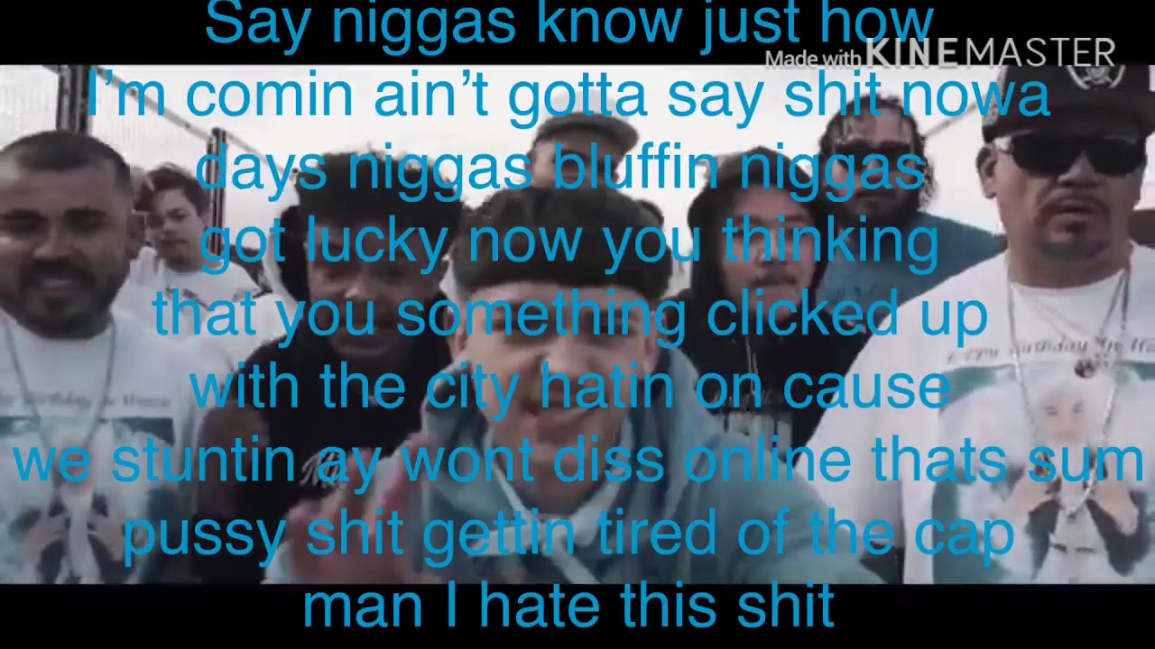 FBP phil Miah steppin lyrics on video - YouTube