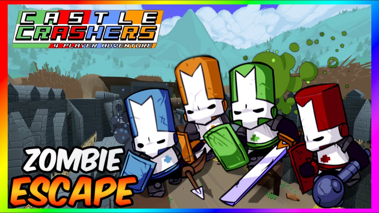 CSS Zombie Escape | Castle Crashers - YouTube