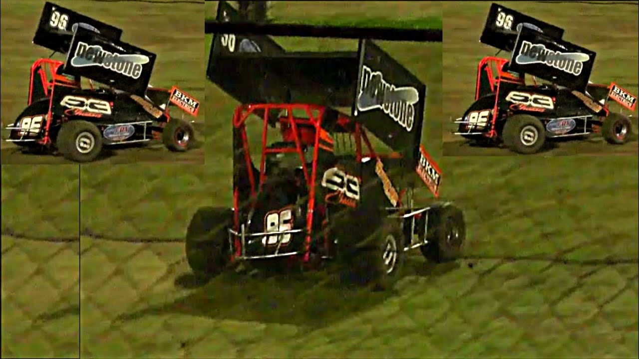 Formula 500 Victorian State Title B-Main Southern 500 Speedway 13-2 ...