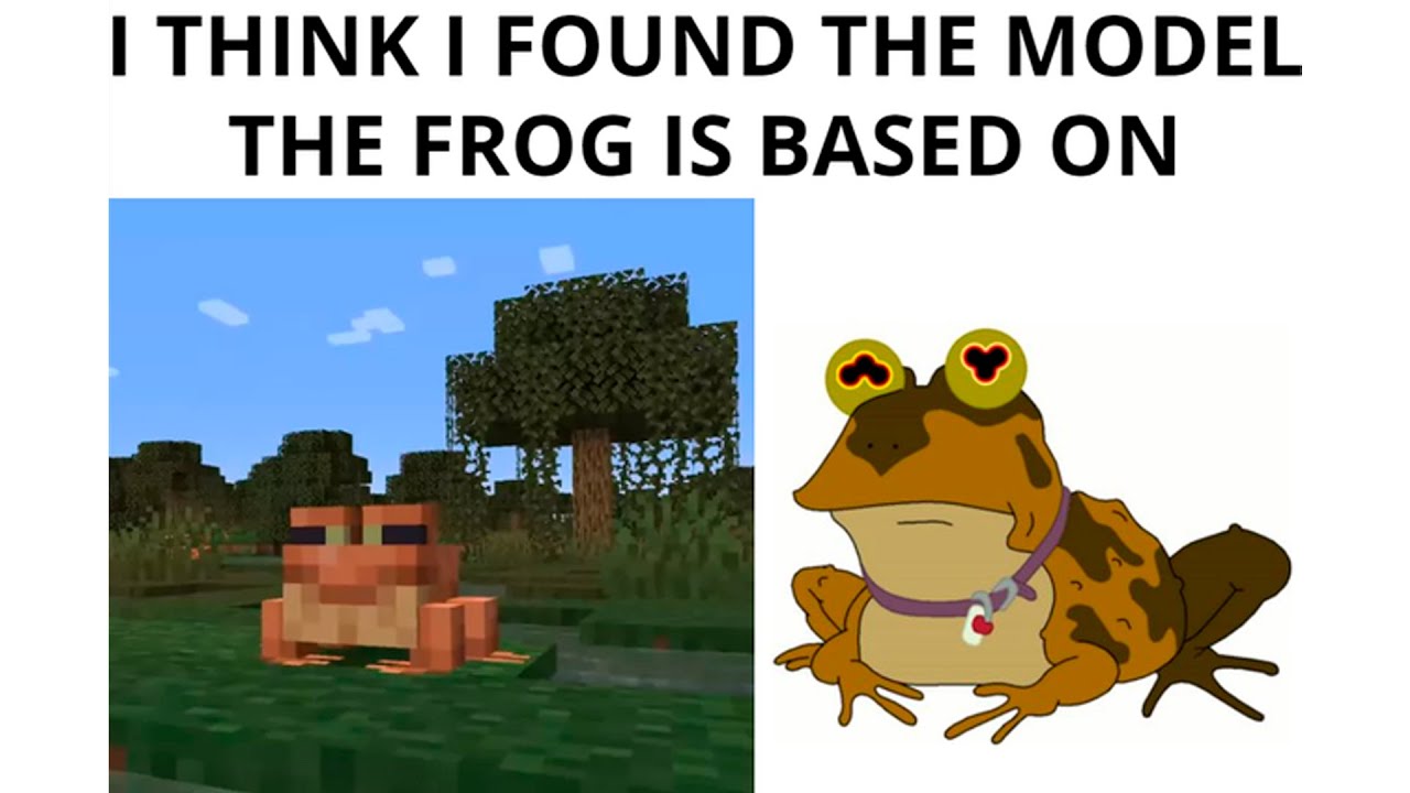 New Minecraft Frog — Funny Minecraft Memes Compilation - YouTube