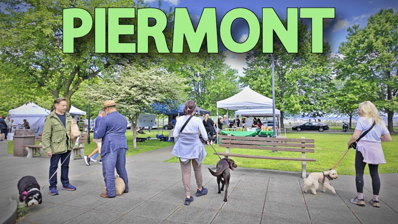【4K】𝐖𝐀𝐋𝐊 🇺🇸 The Village of Piermont in Rockland County, New York - YouTube