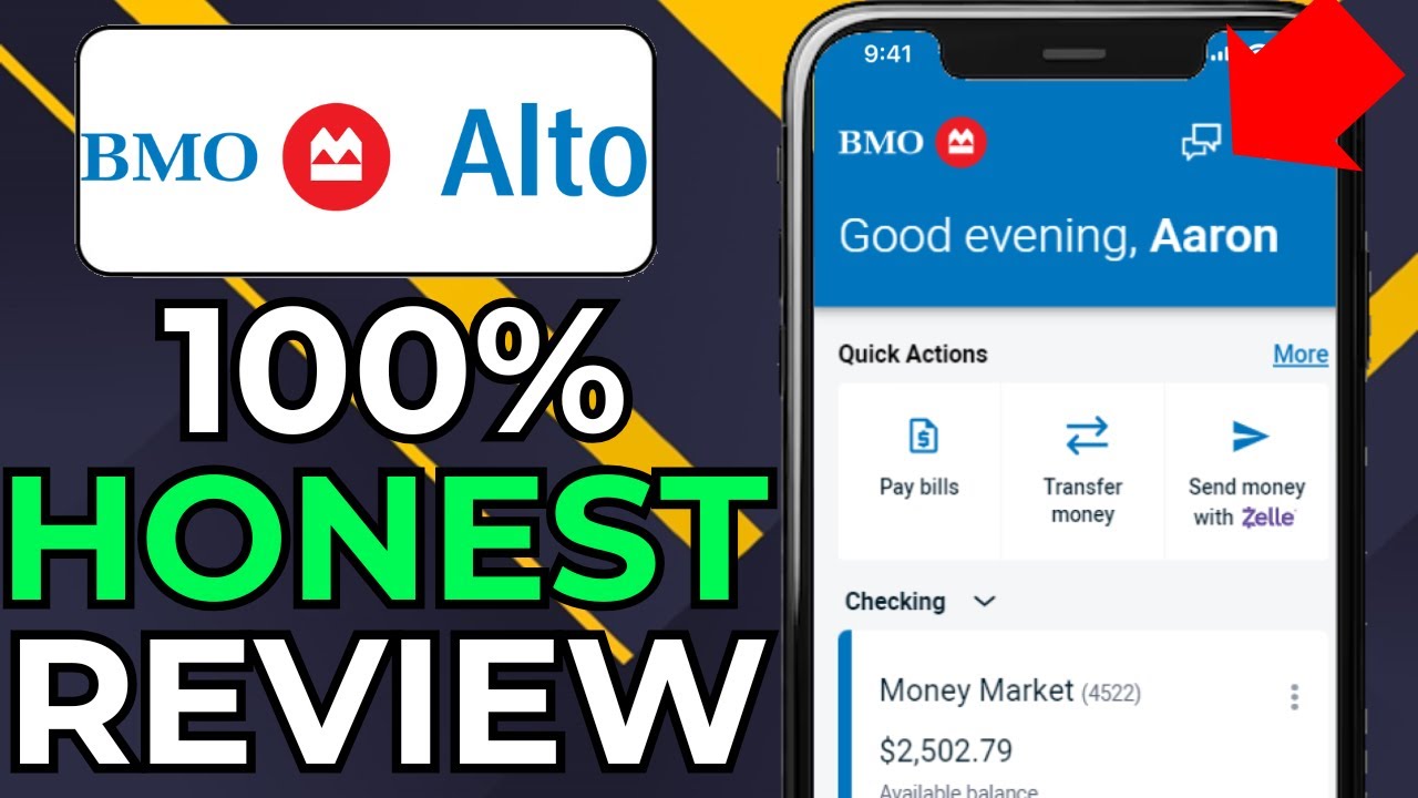 BMO ALTO HIGH YIELD SAVINGS ACCOUNT REVIEW (2026) - YouTube
