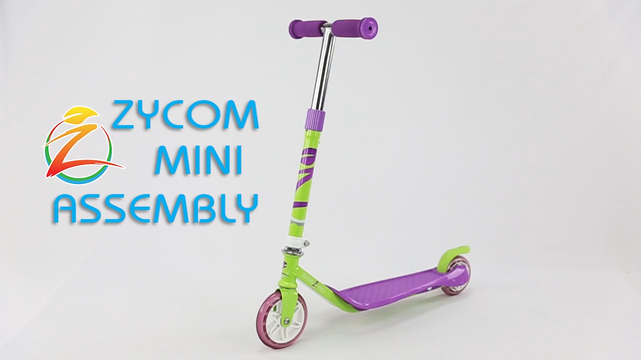 Zycom Mini Assembly - YouTube