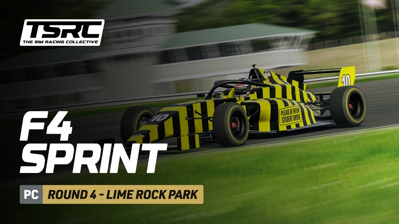 TSRC F4 Sprint | iRacing | Round 4 @ Lime Rock Park - YouTube
