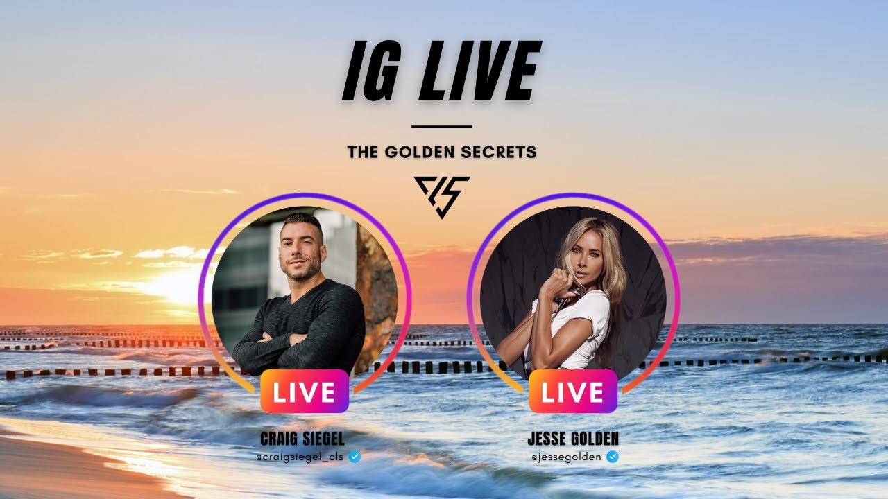 IG Live With Jesse Golden - YouTube