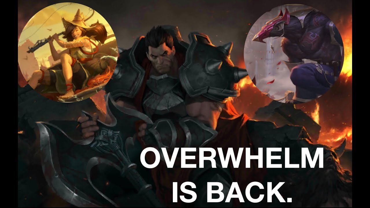 OVERWHELM + EQUIPMENT = W's | Legends of Runeterra Deck - YouTube