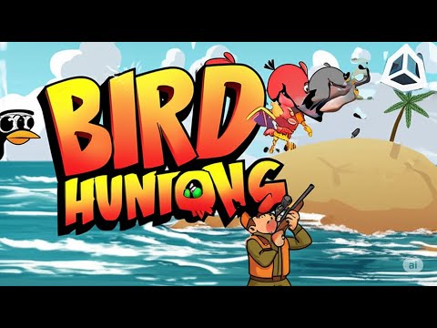 Bird Hunting || Unity 2d || Windows || Hunting Game || #unity #gaming # ...