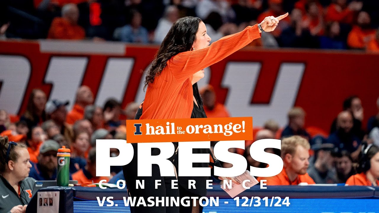 Illini WBB | HC Shauna Green, Kendall Bostic, Genesis Bryant Postgame ...