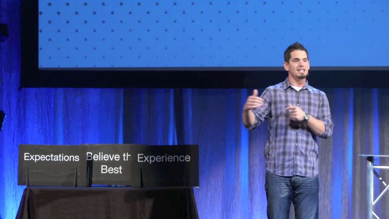 Message of Trust | Pastor Andy Wood - YouTube