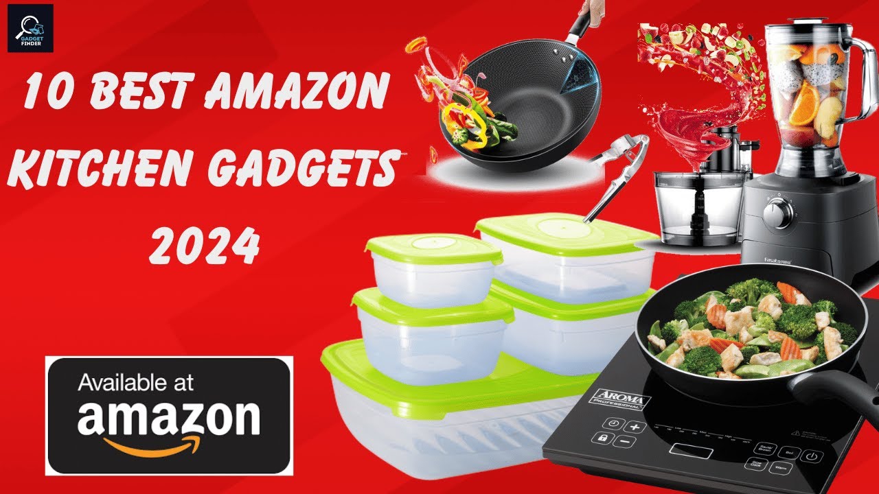 10 Best Kitchen Gadgets 2024 | Amazon Products 2024 Must Have | Amazon ...