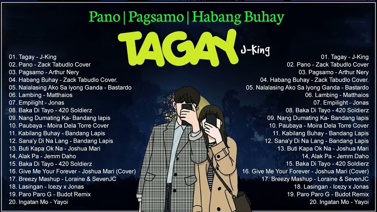 Tagay - Jking | Bagong Chill Acoustic OPM Nonstop Charts 2022| Jking x ...