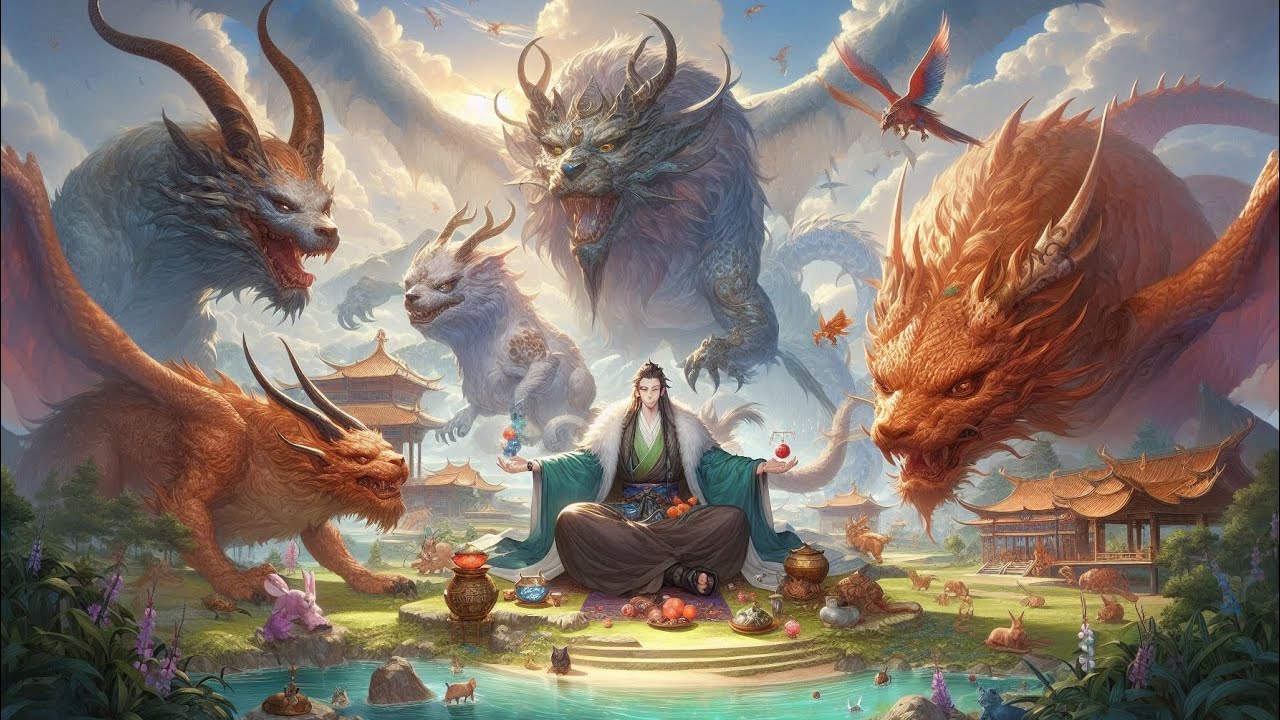 Chapter 1-10 || Pet Beasts of the World: Hundred-Fold Multiplier System ...