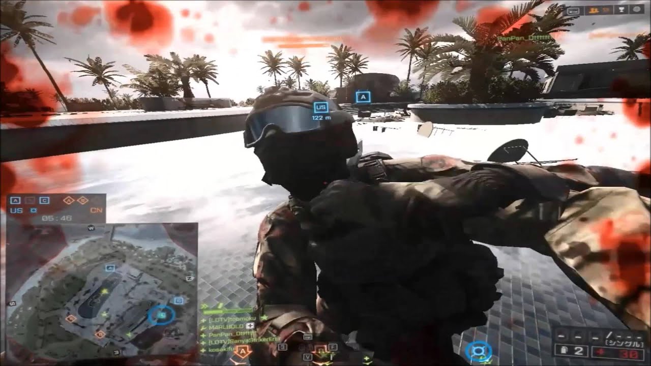 【BF4】Squad Obliteration Highlights#1 - YouTube