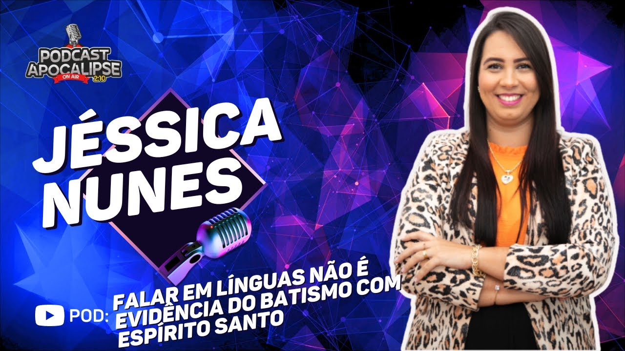 JÉSSICA NUNES AS 17:00 HORAS AO VIVO NO PODCAST APOCALIPSE 2:10 - YouTube