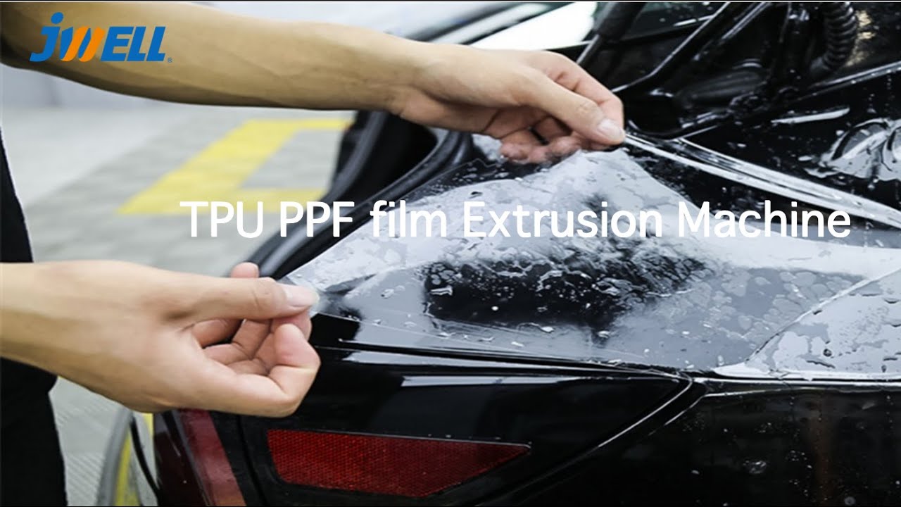 PPF film extrusion machine | TPU film for Invisible Car Clothing ...