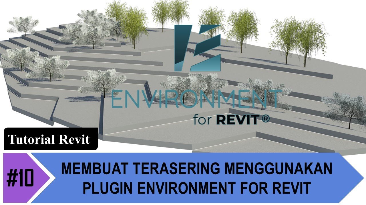 Tutorial Revit #10 Membuat Terasering menggunakan Plugin Environment ...