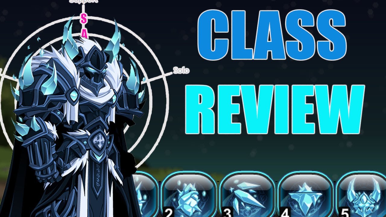 AQW Glaceran Warlord Class Review [Base Class] | A Mid tier Class But ...