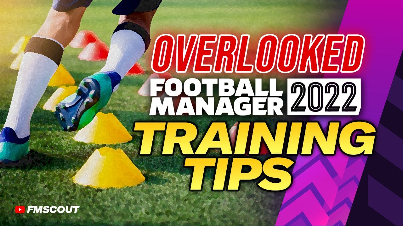 Master Your FM Training – 5 Overlooked Football Manager Tips - YouTube
