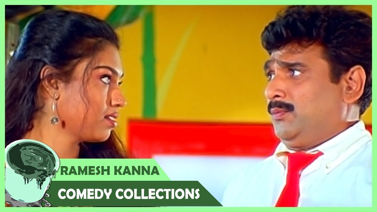 RAMESH KANNAN COMEDY COLLECTIONS | GREASE DAPPA - YouTube