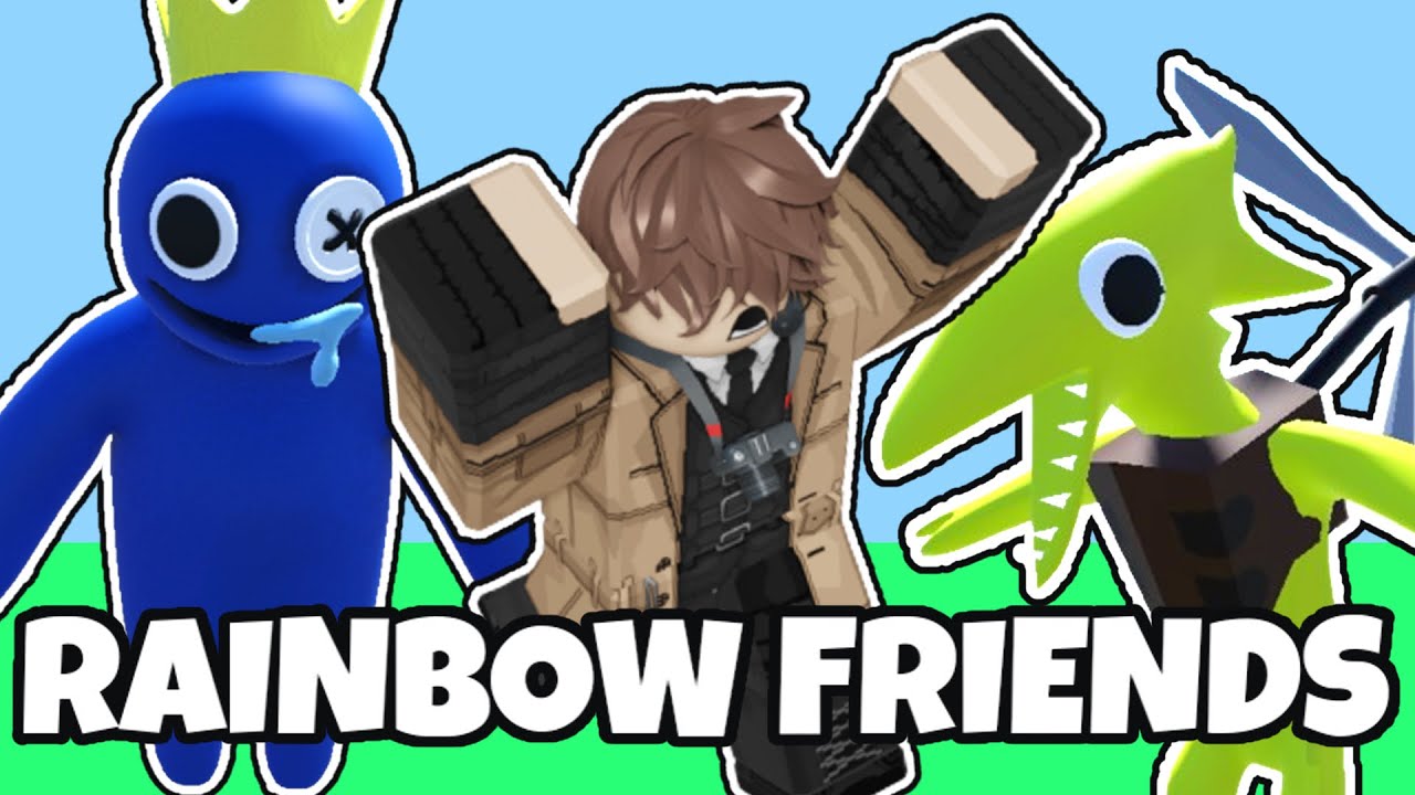 Rainbow Friends Chapter 2!! (CRAZY ENDING) - YouTube