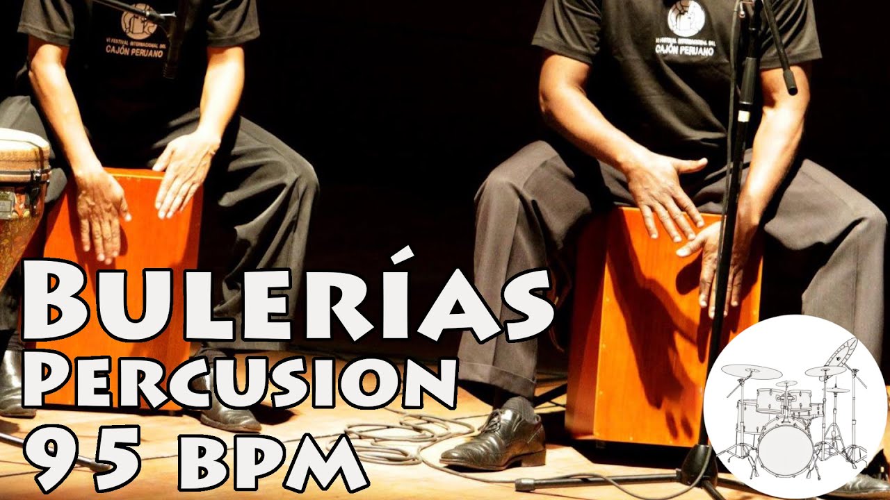 Play along drums flamenco Bulerias 95 bpm :: Ritmo Para Tocar flamenco ...