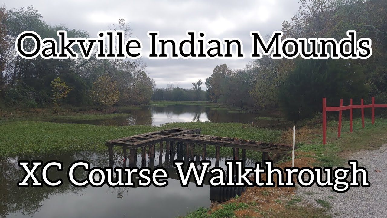 Oakville Indian Mounds XC Course | Oakville, Alabama - YouTube
