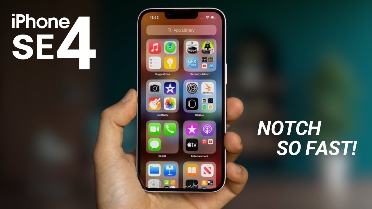 IPHONE SE 4 SHOCKER: Apple’s BIGGEST Letdown or a Game-Changer? - YouTube