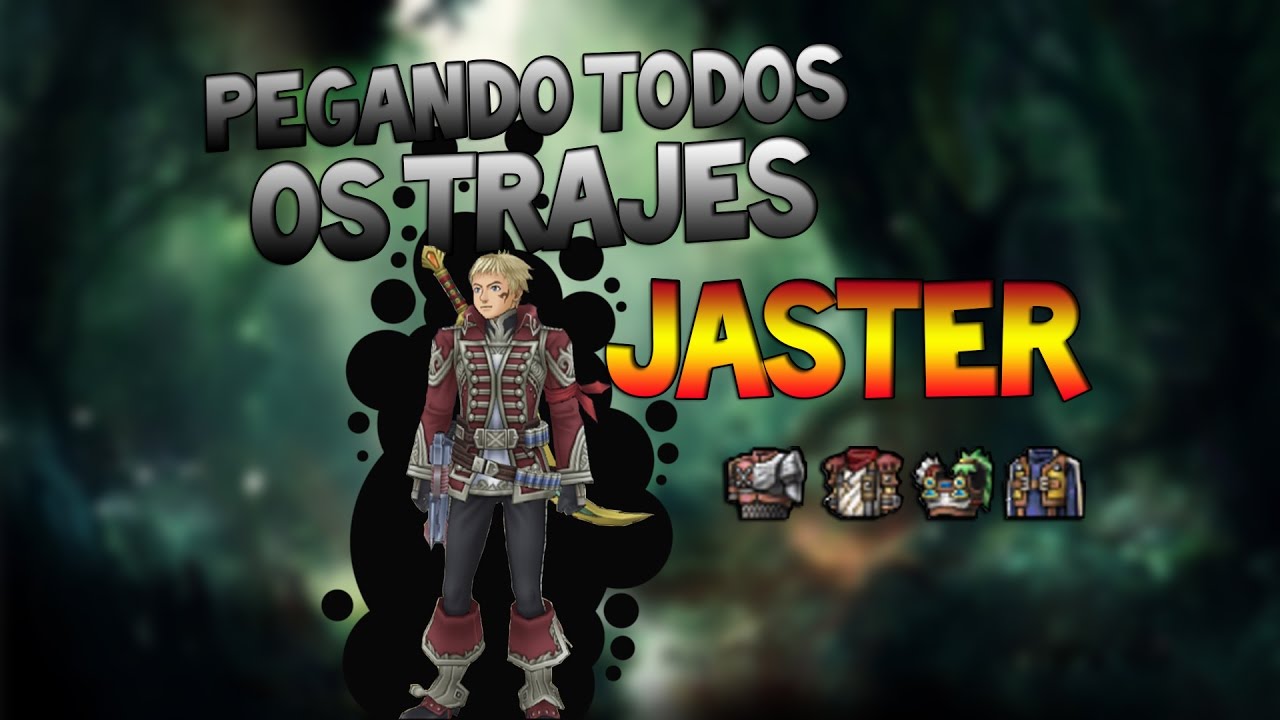 Rogue galaxy pegando #Todos os trajes jaster - YouTube