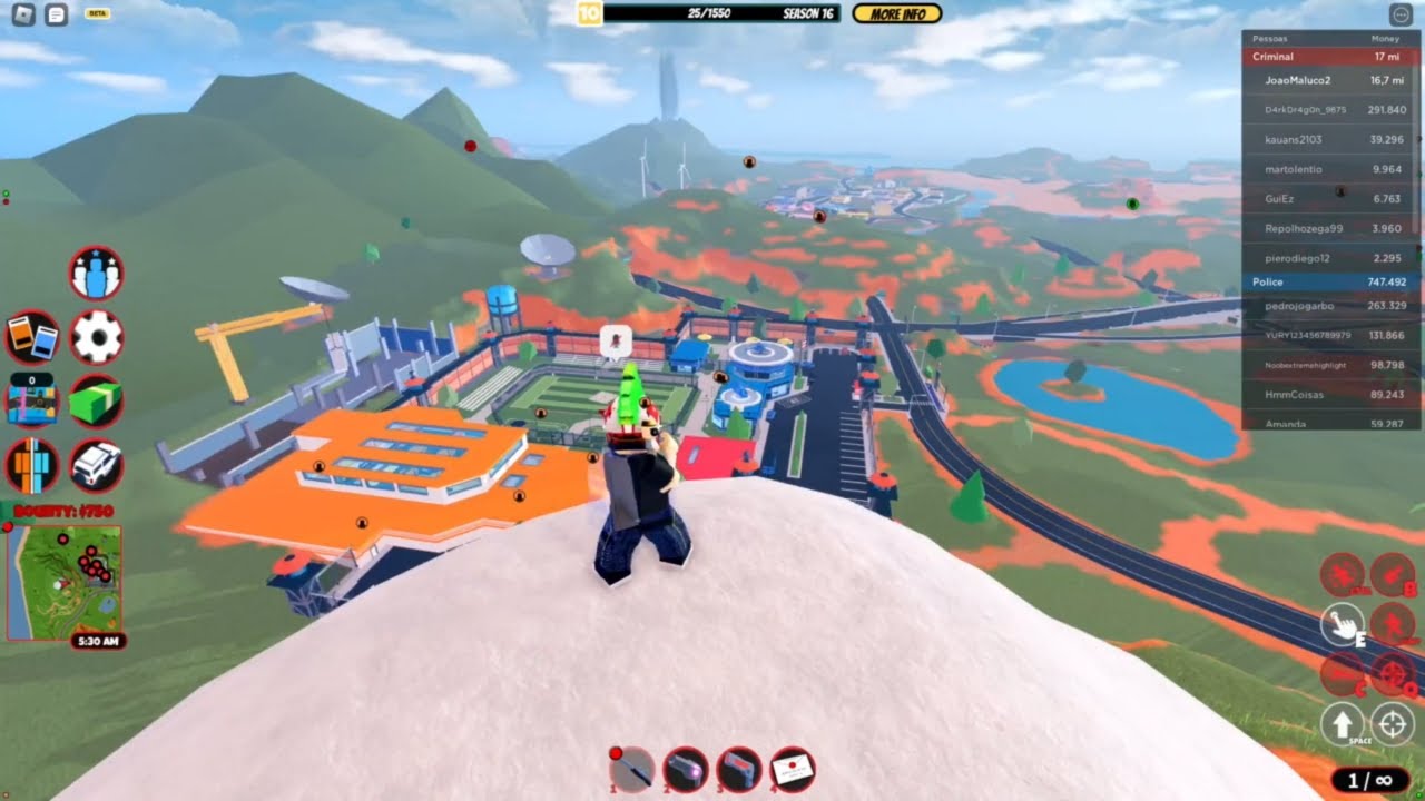 Jogando só de Sniper (Roblox Jailbreak) - YouTube