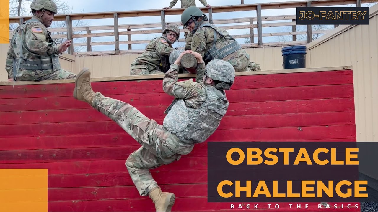 OBSTACLE CHALLENGE ||US MILITARY OBSTACLE COURSE|| - YouTube