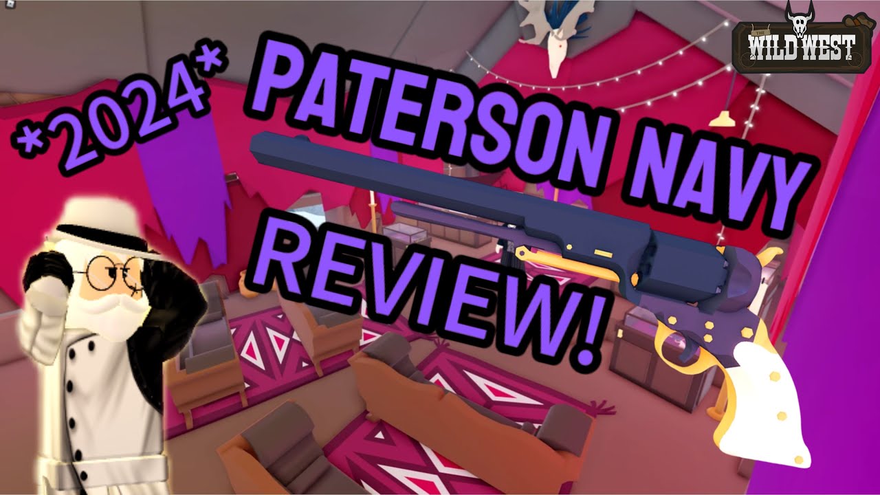 *2024* Paterson Navy Review! Roblox (The Wild West) - YouTube