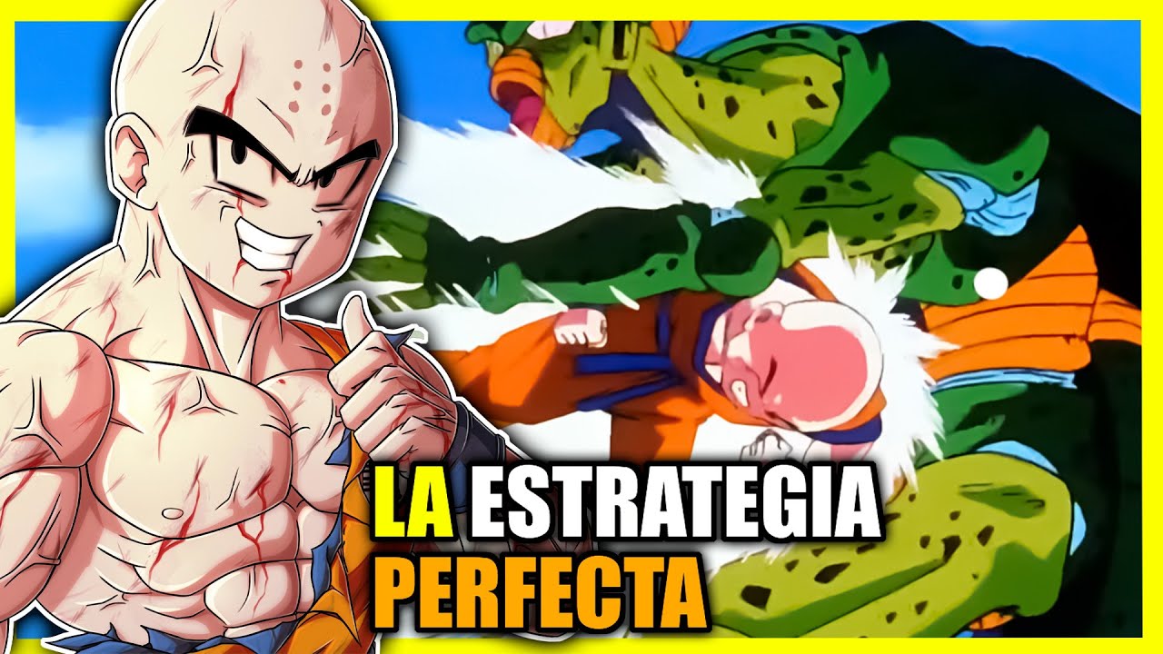 LA ESTRATEGIA DE KRILLIN FUE UNA DE LAS MEJORES DE DRAGON BALL Z ...