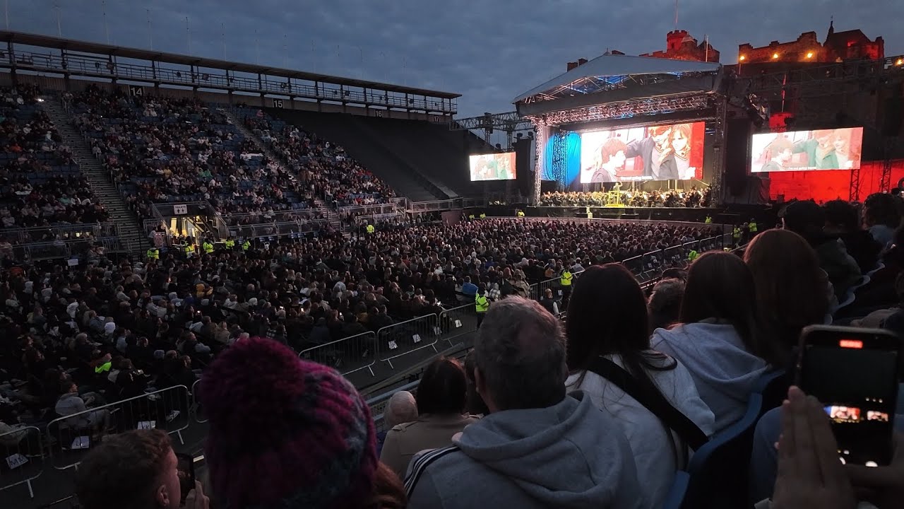 Harry Potter and the Philosopher's Stone in concert in Edinburgh's ...