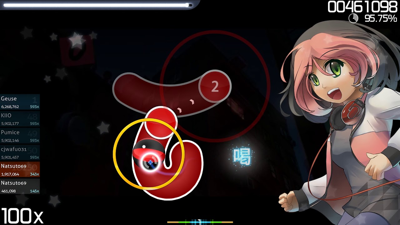 osu! sunflower 4 star S rank - YouTube