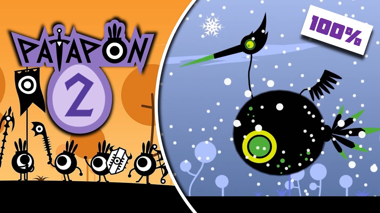 Patapon 2 Remastered Walkthrough 100% | Part 2: Building an Army - YouTube