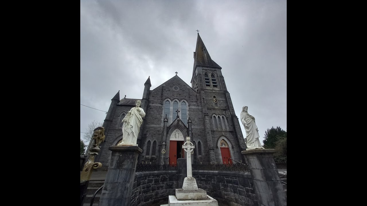St. Colman's Church in Gort in County Galway - YouTube