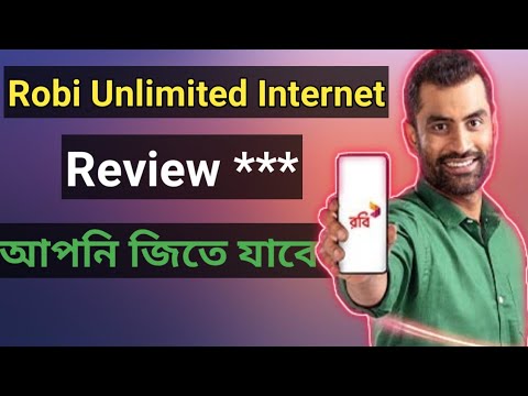 Robi Unlimited Internet Review। Robi Unlimited Internet Speed Test ...
