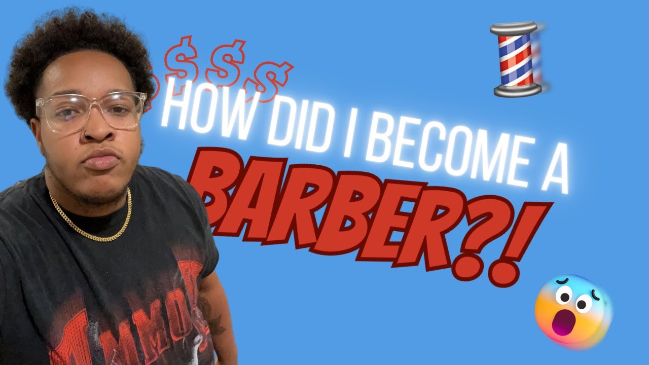 💈 HOW DID I BECOME A BARBER APPRENTICE?! - Did I make a MISTAKE ...