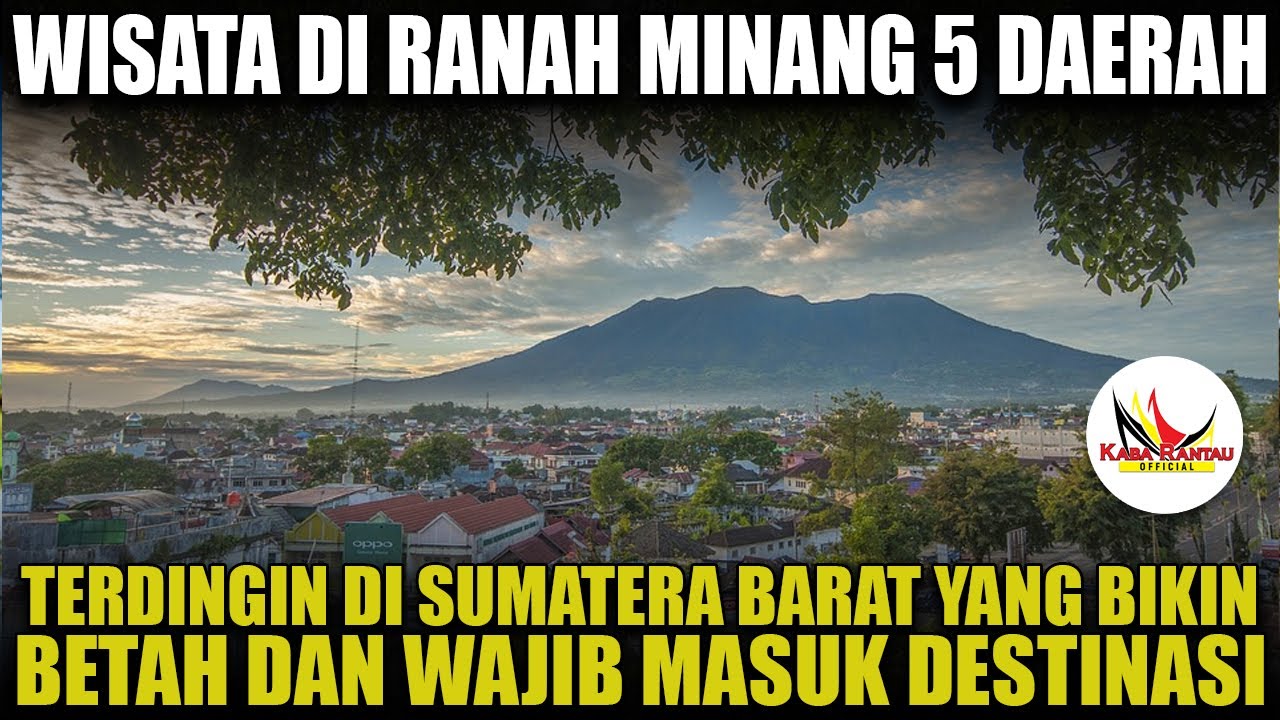WISATA DI RANAH MINANG 5 DAERAH TERDINGIN DI SUMATERA BARAT YAMG BIKIN ...
