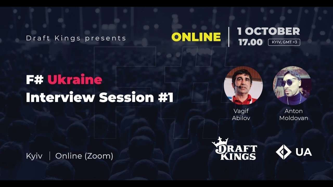 F# Ukraine Interview Session #1 with Vagif Abilov - YouTube